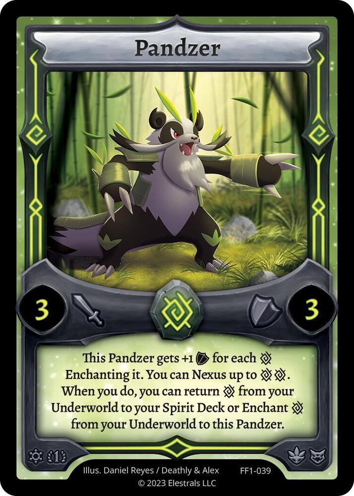 Pandzer - Frostfall [First Edition] - Elestrals