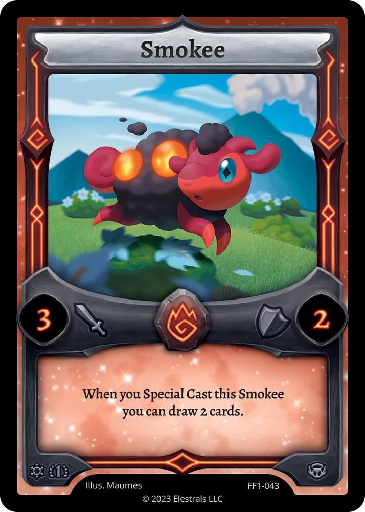 Smokee - Frostfall [First Edition] - Elestrals - TCGplayer.com