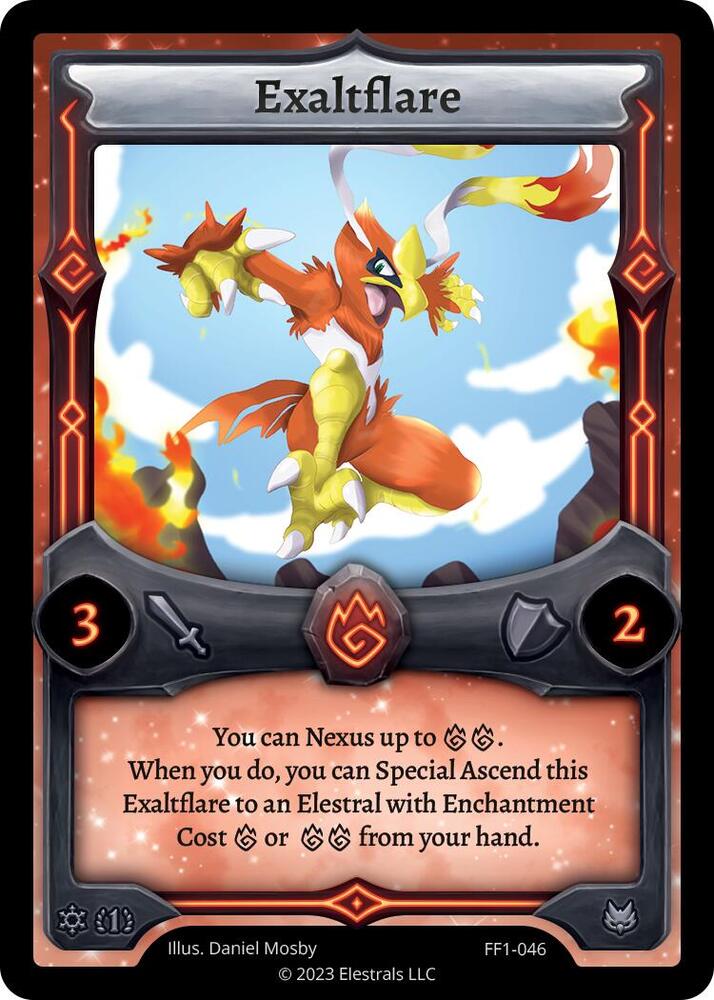 Exaltflare - Frostfall [First Edition] - Elestrals