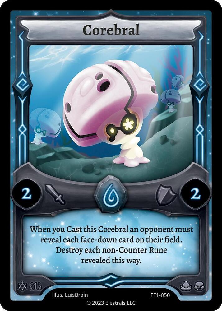 Corebral - Frostfall [First Edition] - Elestrals