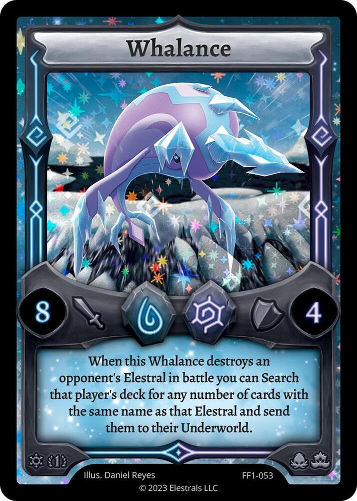Whalance - Frostfall [First Edition] - Elestrals - TCGplayer.com