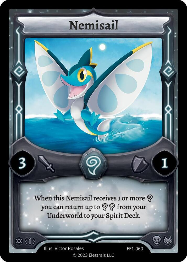 Nemisail - Frostfall [First Edition] - Elestrals - TCGplayer.com