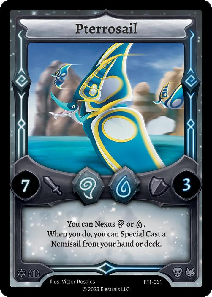 Pterrosail - Frostfall [First Edition] - Elestrals
