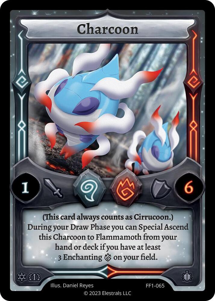 Charcoon - Frostfall [First Edition] - Elestrals