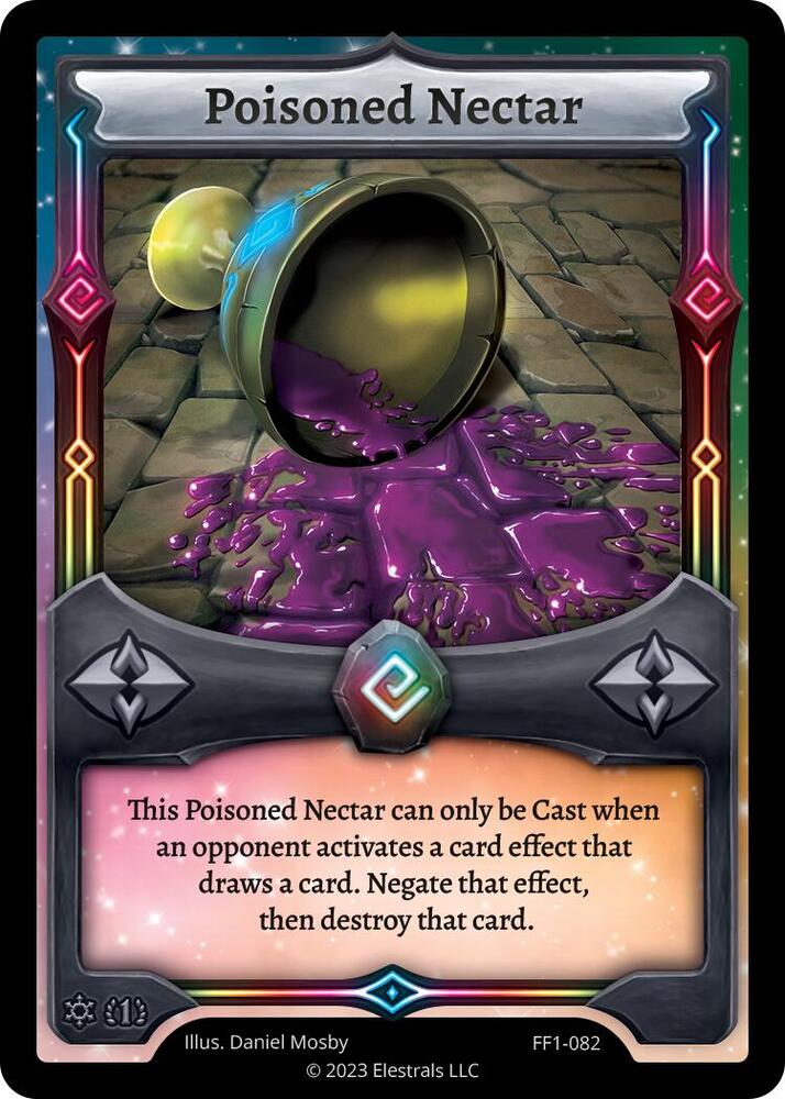 Poisoned Nectar - Frostfall [First Edition] - Elestrals - TCGplayer.com