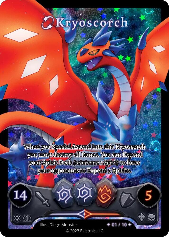 Kryoscorch (Serialized) - Frostfall [First Edition] - Elestrals