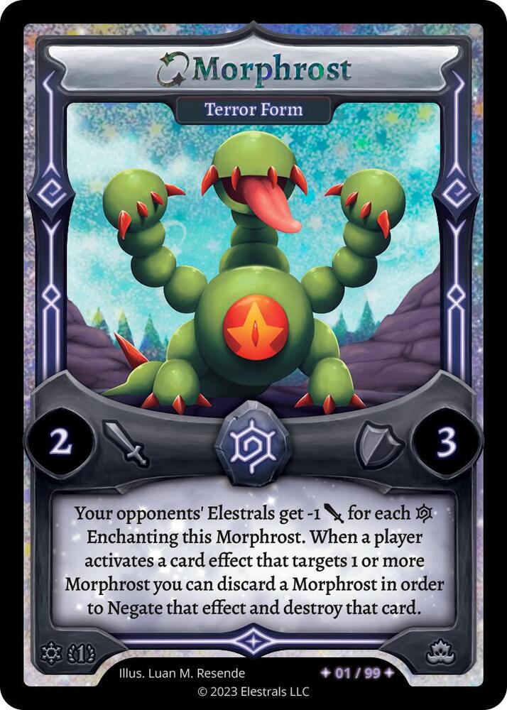 Morphrost - Terror Form (Serialized) - Frostfall [First Edition ...