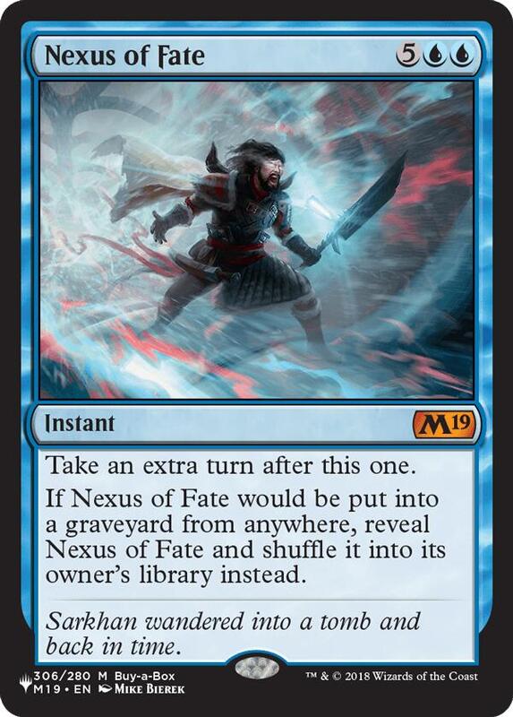 Nexus of Fate - The List Reprints - Magic: The Gathering - TCGplayer.com