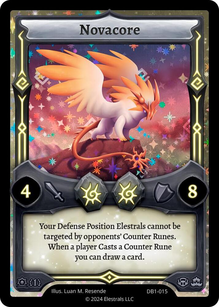 Novacore - Daybreak [First Edition] - Elestrals - TCGplayer.com