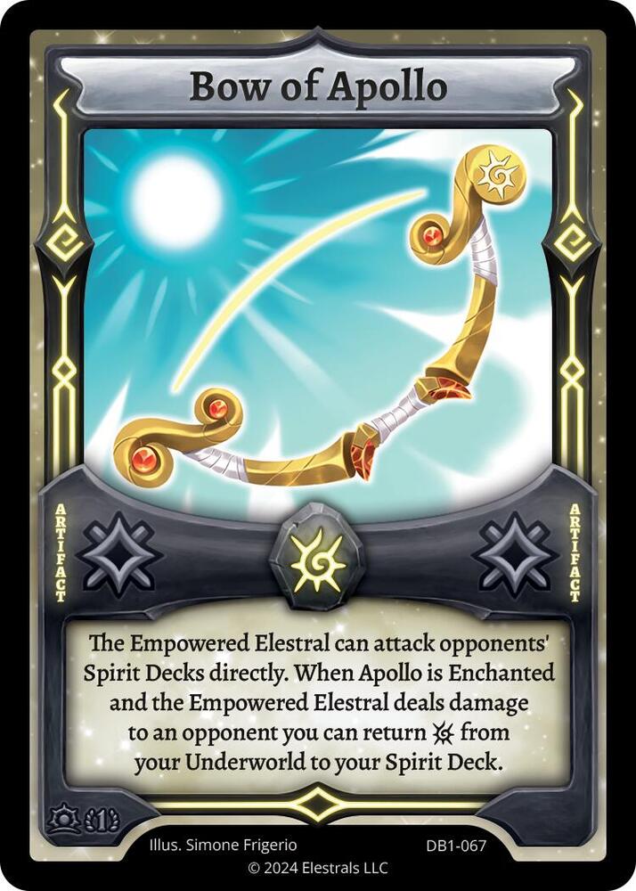 Bow of Apollo - Daybreak [First Edition] - Elestrals