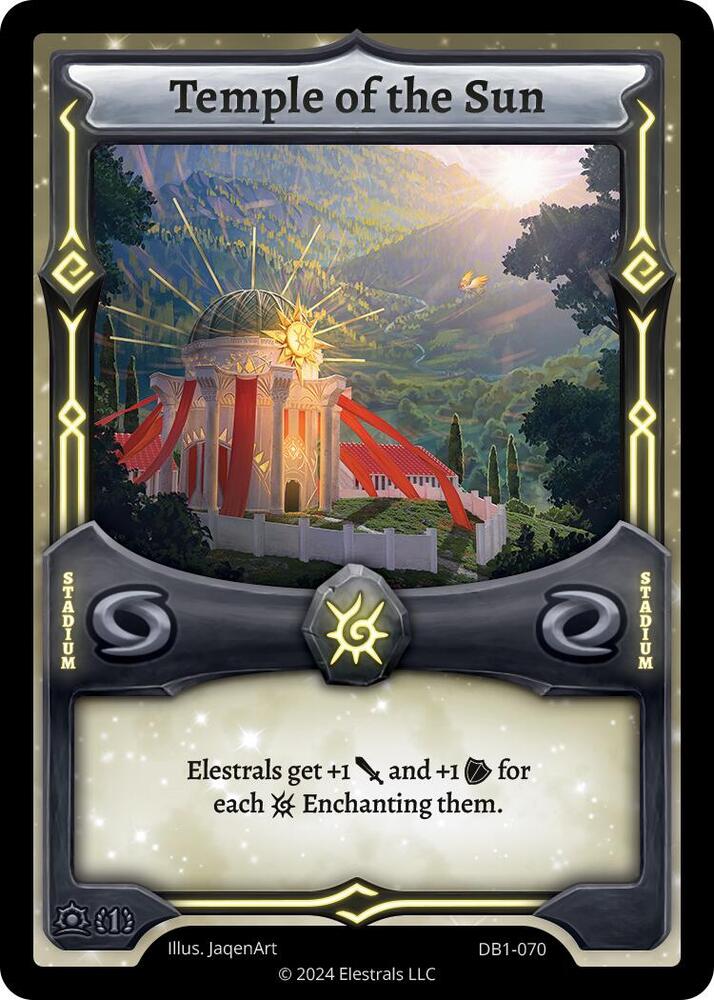 Temple of the Sun - Daybreak [First Edition] - Elestrals - TCGplayer.com