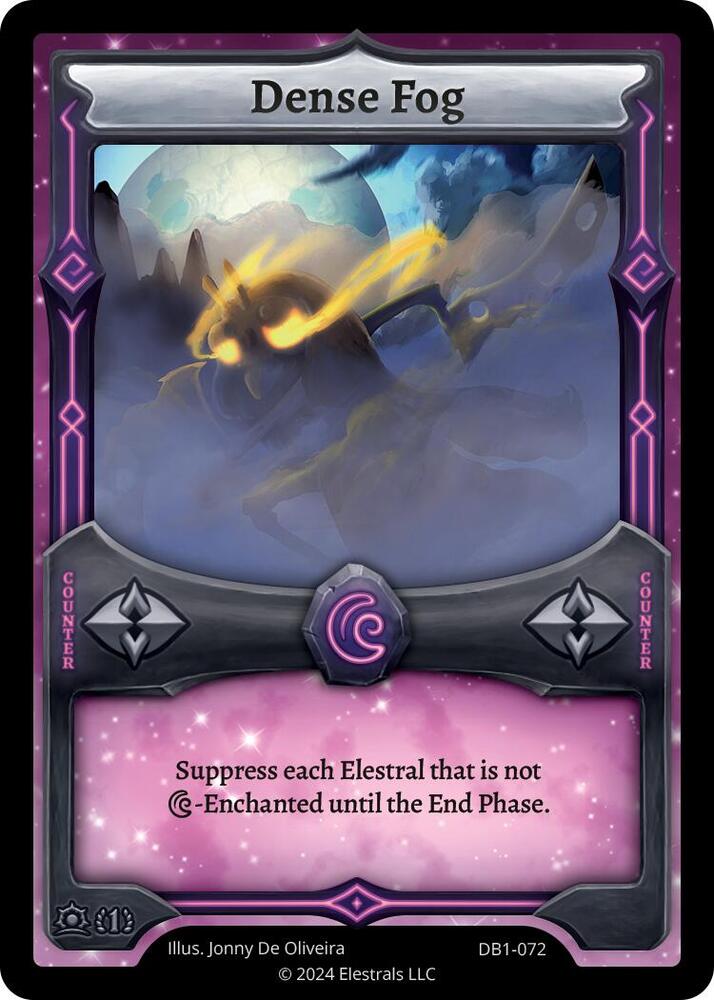 Dense Fog - Daybreak [First Edition] - Elestrals - TCGplayer.com