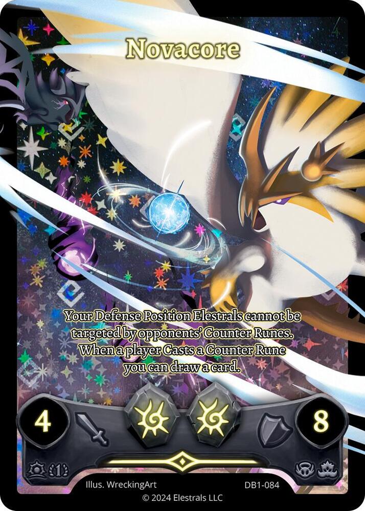 Novacore (Full Art) - Daybreak [First Edition] - Elestrals - TCGplayer.com