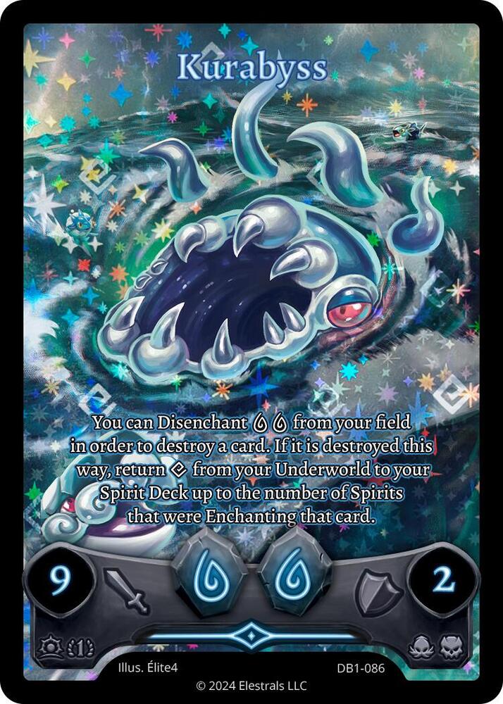Kurabyss (Full Art) - Daybreak [First Edition] - Elestrals - TCGplayer.com