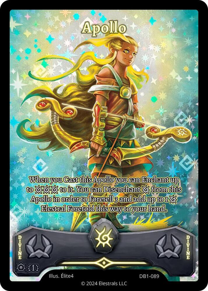 Apollo (Full Art) - Daybreak [First Edition] - Elestrals - TCGplayer.com