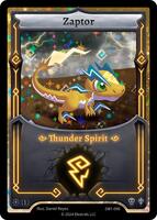 Zaptor(Alternative Art) - Daybreak [First Edition] - Elestrals