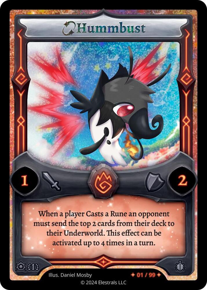 Hummbust (Serialized) - Daybreak [First Edition] - Elestrals