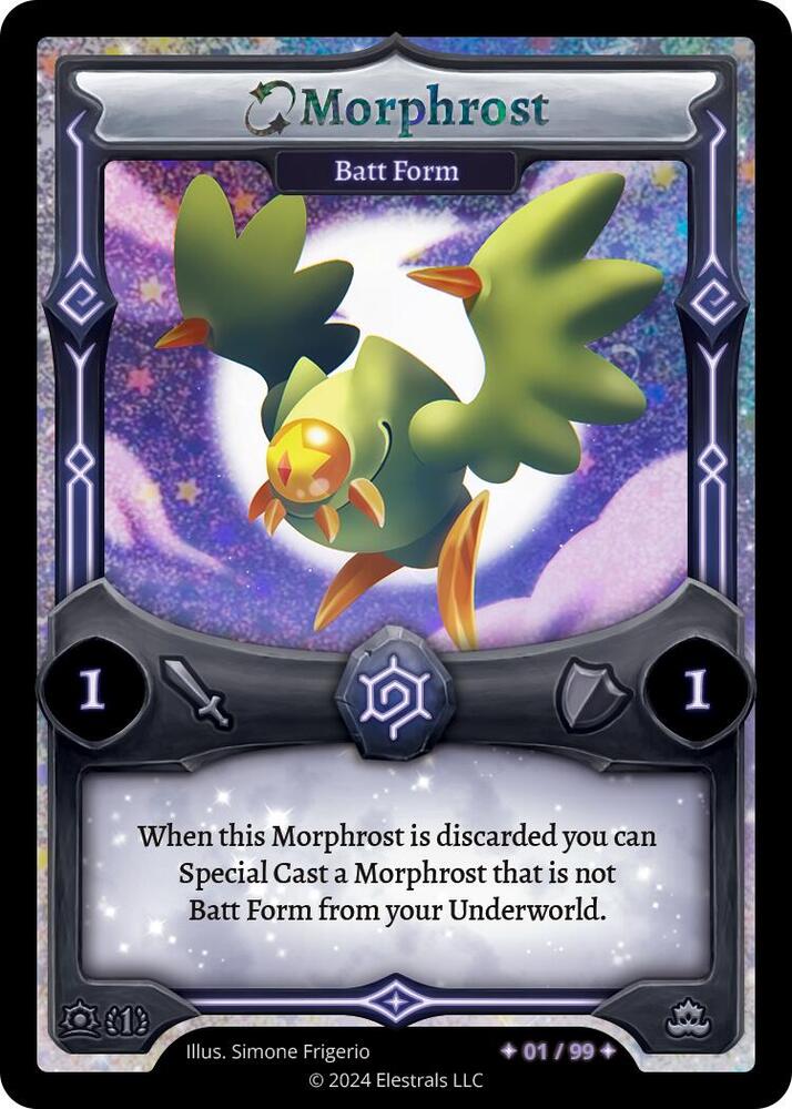 Morphrost - Batt Form (Serialized) - Daybreak [First Edition] - Elestrals