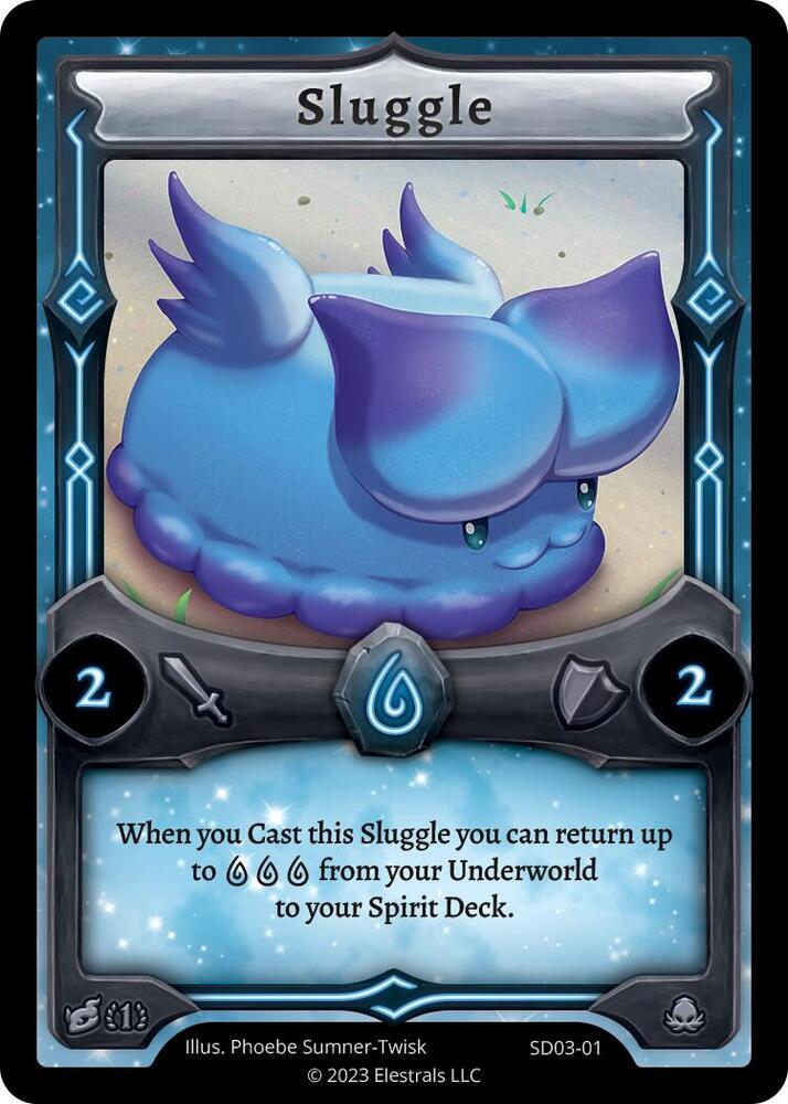 Sluggle - Majesea Starter Deck [First Edition] - Elestrals