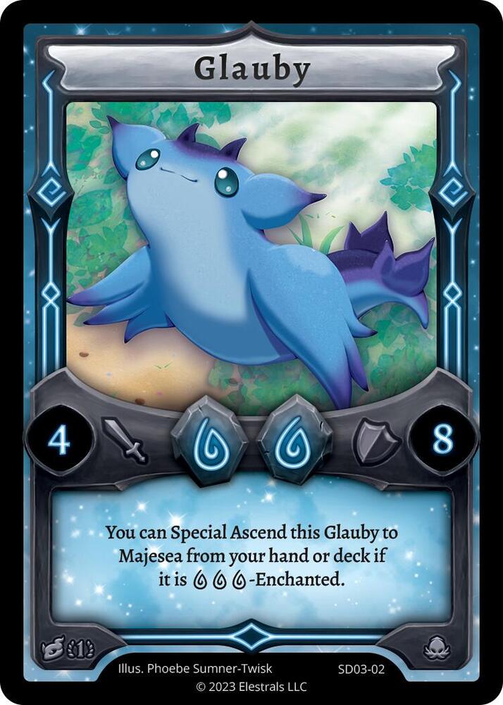 Glauby - Majesea Starter Deck [First Edition] - Elestrals