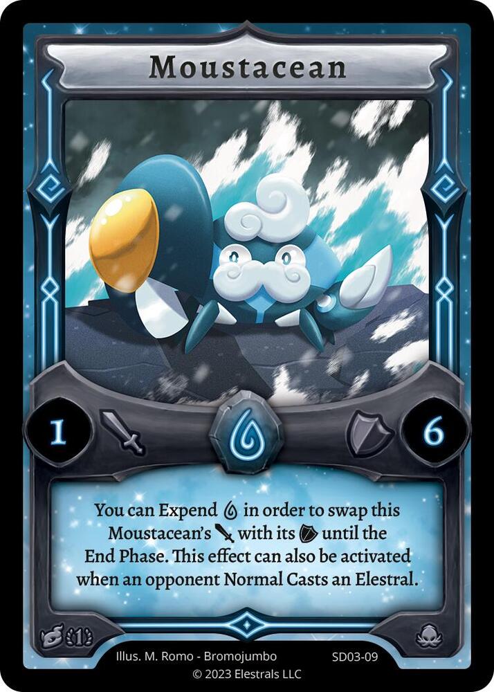 Moustacean - Majesea Starter Deck [First Edition] - Elestrals
