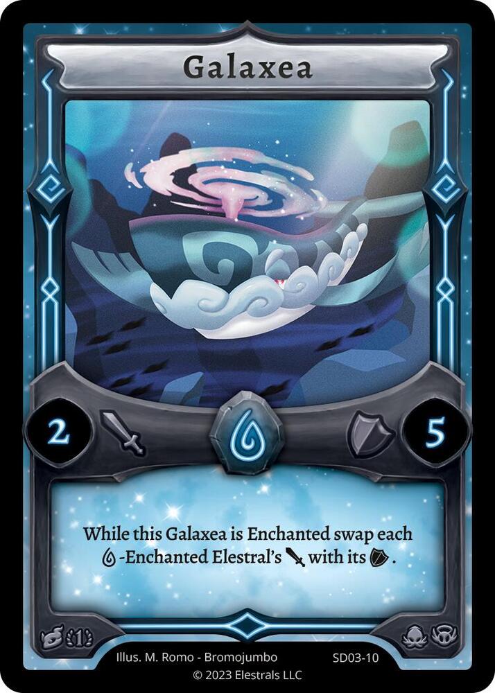 Galaxea - Majesea Starter Deck [First Edition] - Elestrals - TCGplayer.com