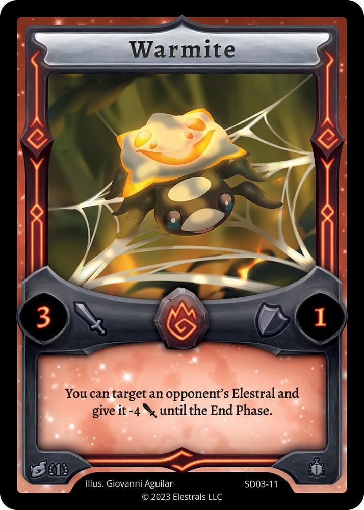 Warmite - Majesea Starter Deck [First Edition] - Elestrals