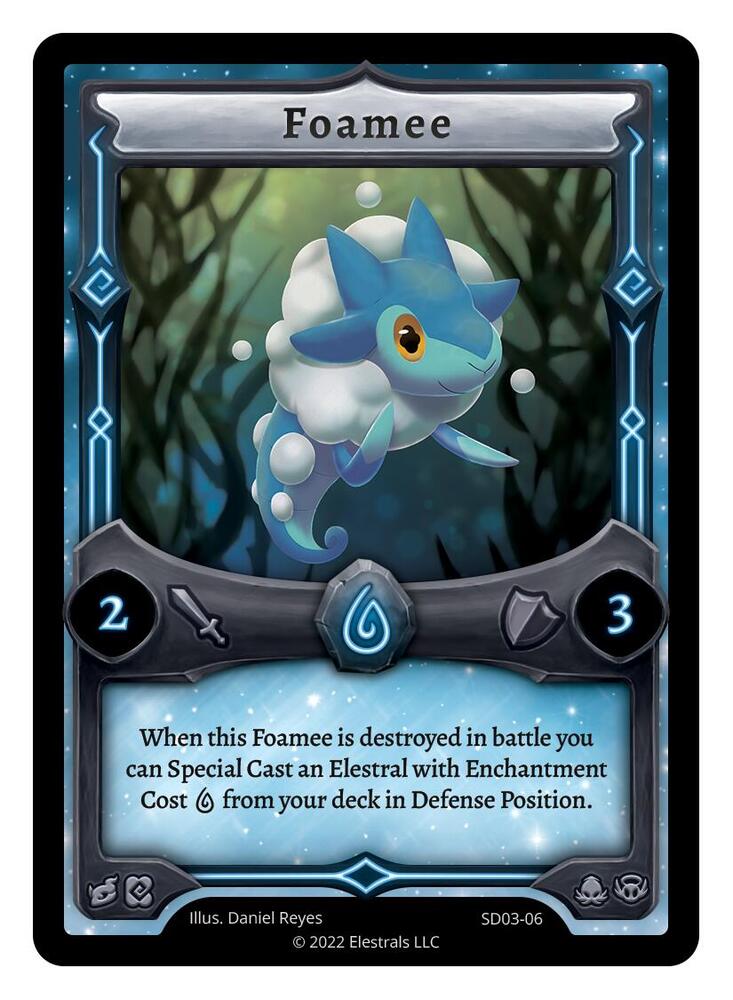Foamee - Majesea Starter Deck [Kickstarter Edition] - Elestrals