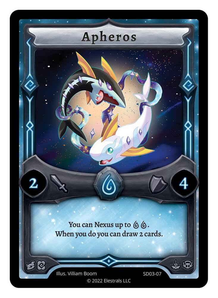 Apheros - Majesea Starter Deck [Kickstarter Edition] - Elestrals ...