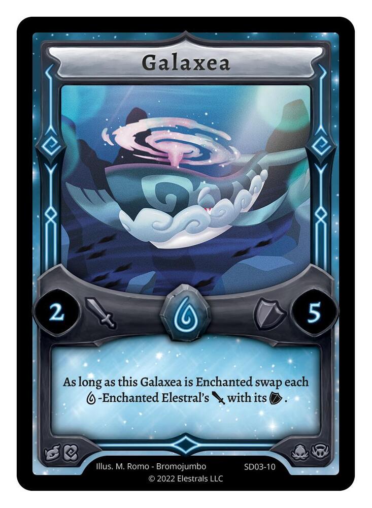 Galaxea - Majesea Starter Deck [Kickstarter Edition] - Elestrals ...