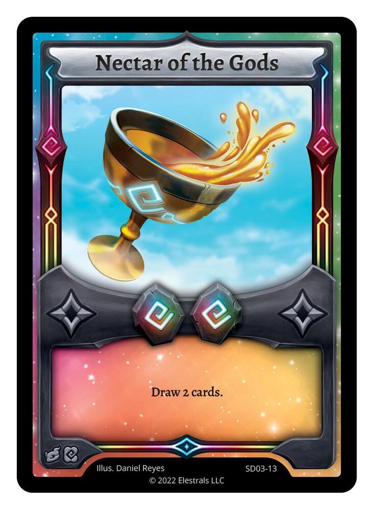 Nectar of the Gods - Majesea Starter Deck [Kickstarter Edition ...