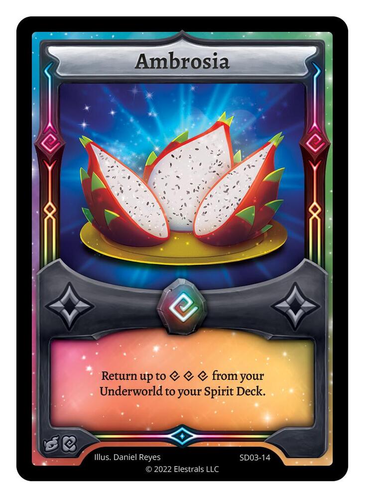 Ambrosia - Majesea Starter Deck [Kickstarter Edition] - Elestrals