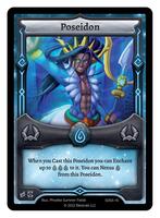 Poseidon - Majesea Starter Deck [Kickstarter Edition] - Elestrals