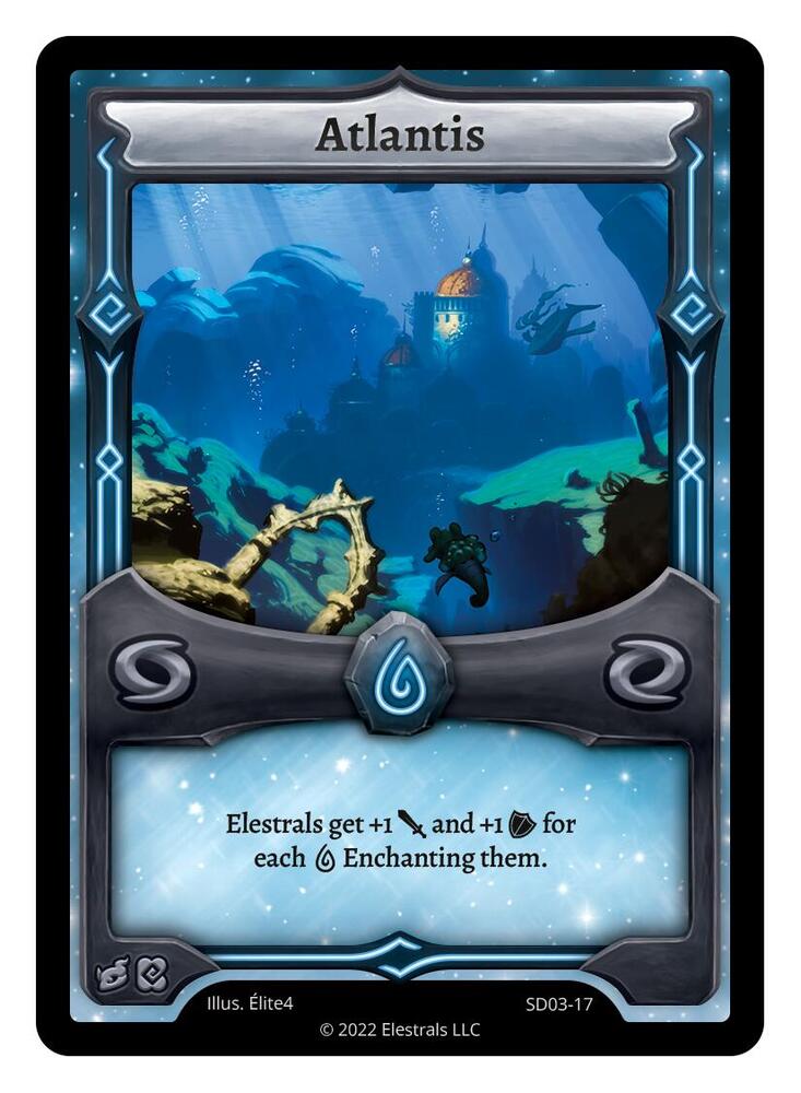 Atlantis - Majesea Starter Deck [Kickstarter Edition] - Elestrals