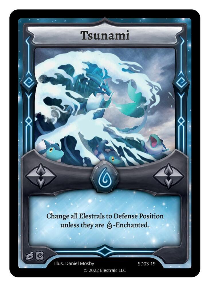 Tsunami - Majesea Starter Deck [Kickstarter Edition] - Elestrals