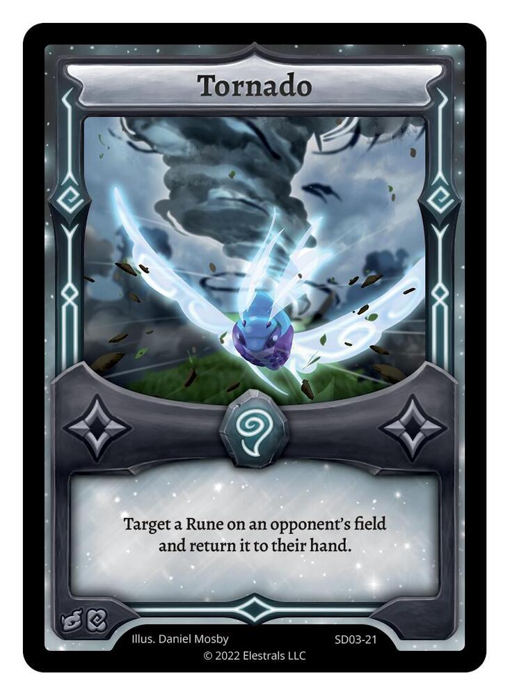 Tornado - Majesea Starter Deck [Kickstarter Edition] - Elestrals ...