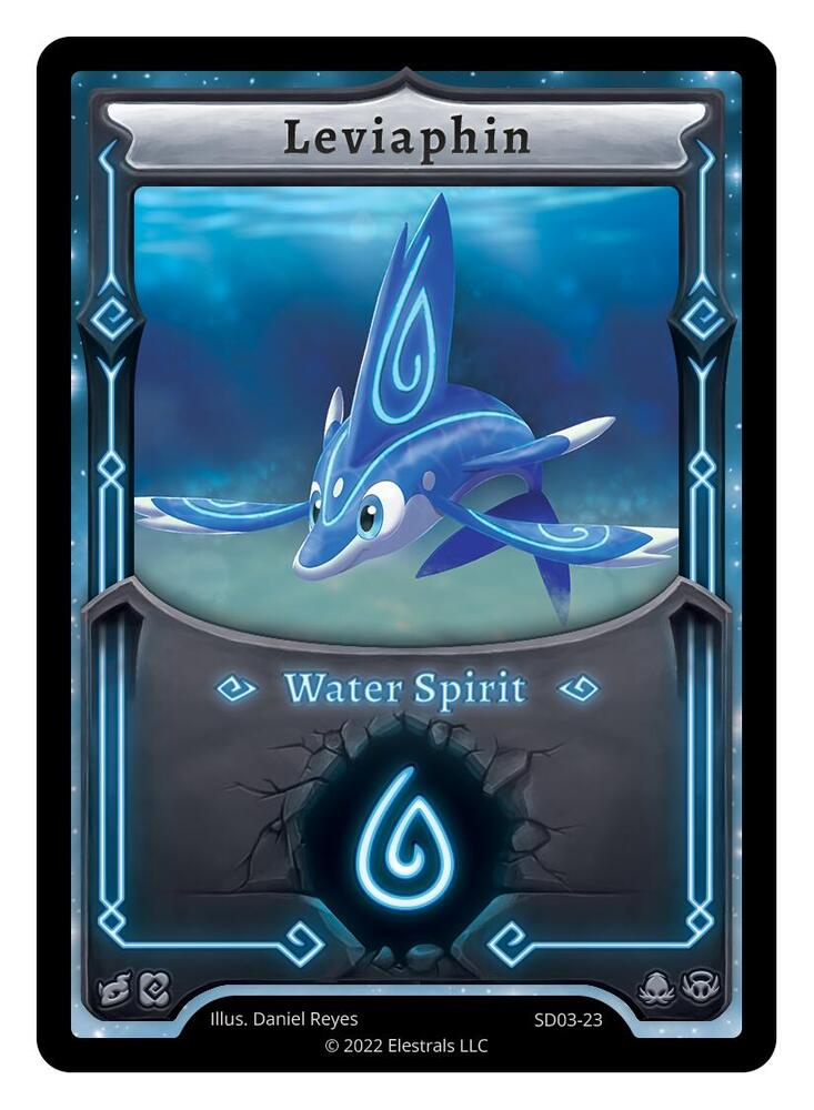 Leviaphin - Majesea Starter Deck [Kickstarter Edition] - Elestrals