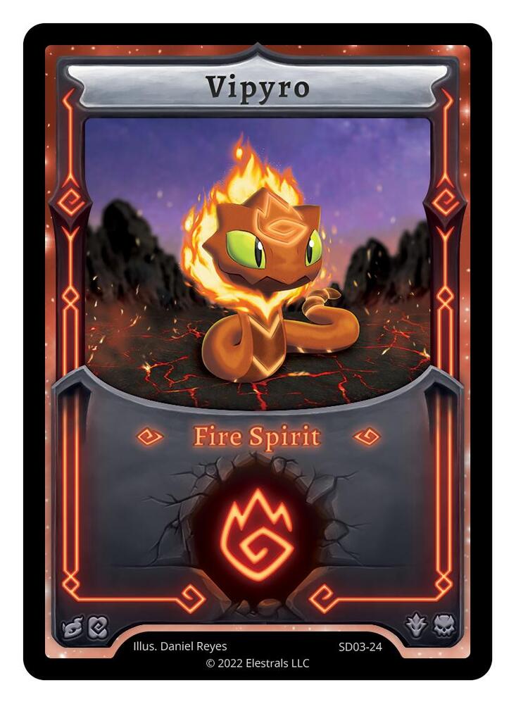 Vipyro - Majesea Starter Deck [Kickstarter Edition] - Elestrals