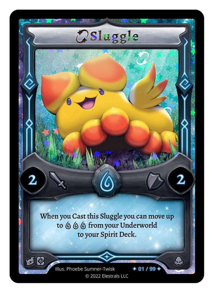 Sluggle (Serialized) - Majesea Starter Deck [Kickstarter Edition ...