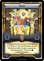Zeus - Ohmperial Starter Deck [Kickstarter Edition] - Elestrals ...