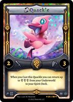 Quackle (Serialized) - Ohmperial Starter Deck [Kickstarter Edition ...