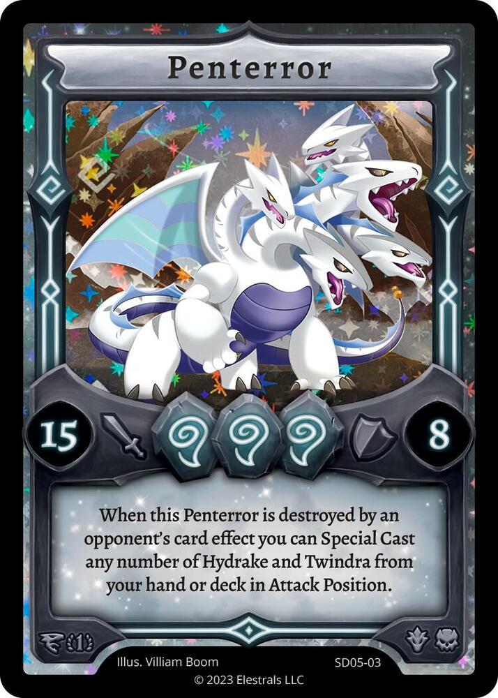 Penterror - Penterror Starter Deck [First Edition] - Elestrals - TCGplayer.com