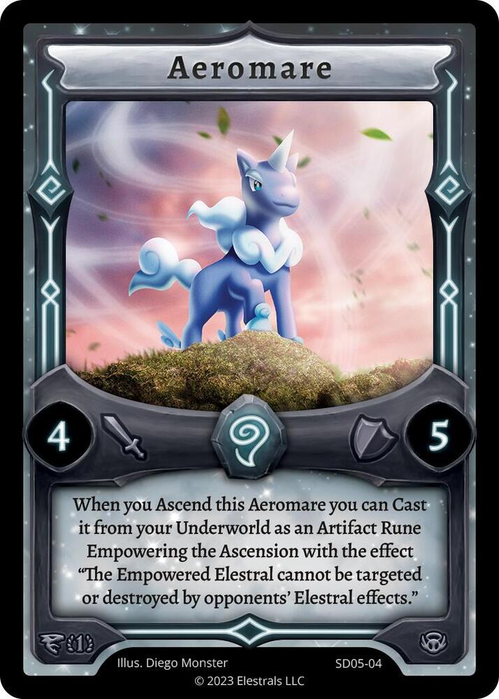 Aeromare - Penterror Starter Deck [First Edition] - Elestrals - TCGplayer.com