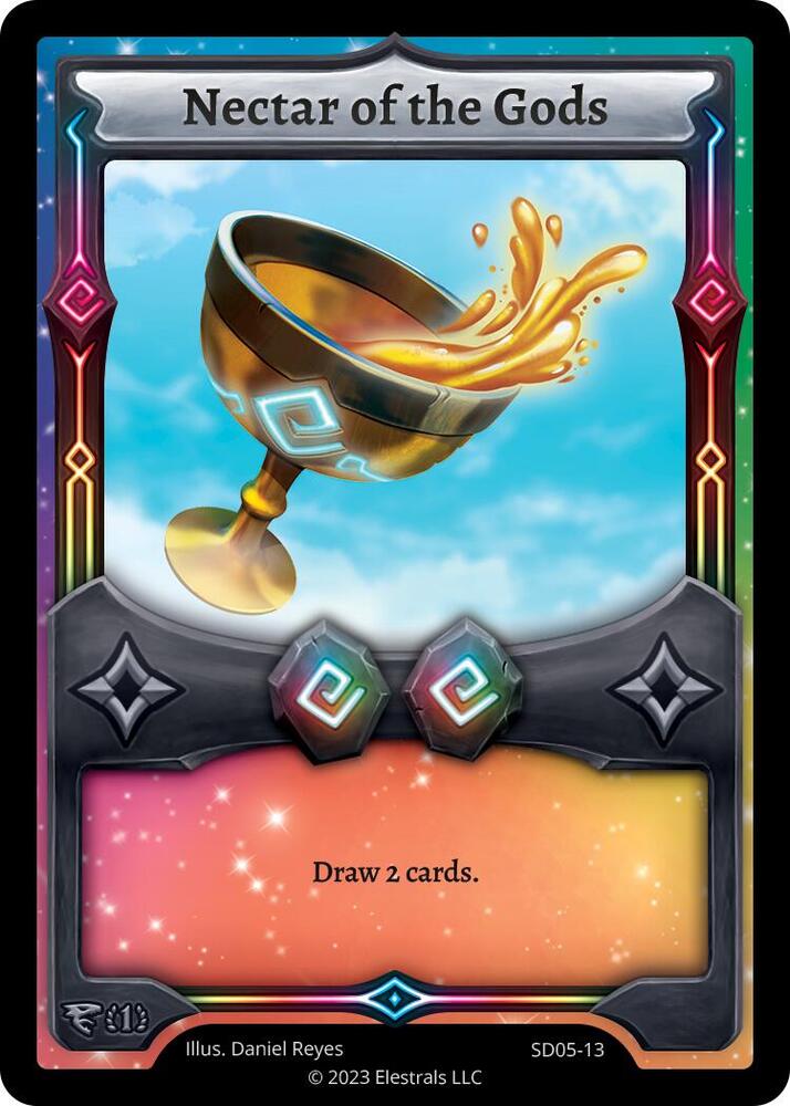 Nectar of the Gods - Penterror Starter Deck [First Edition] - Elestrals