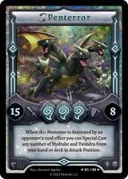 Penterror (Serialized) - Penterror Starter Deck [First Edition ...
