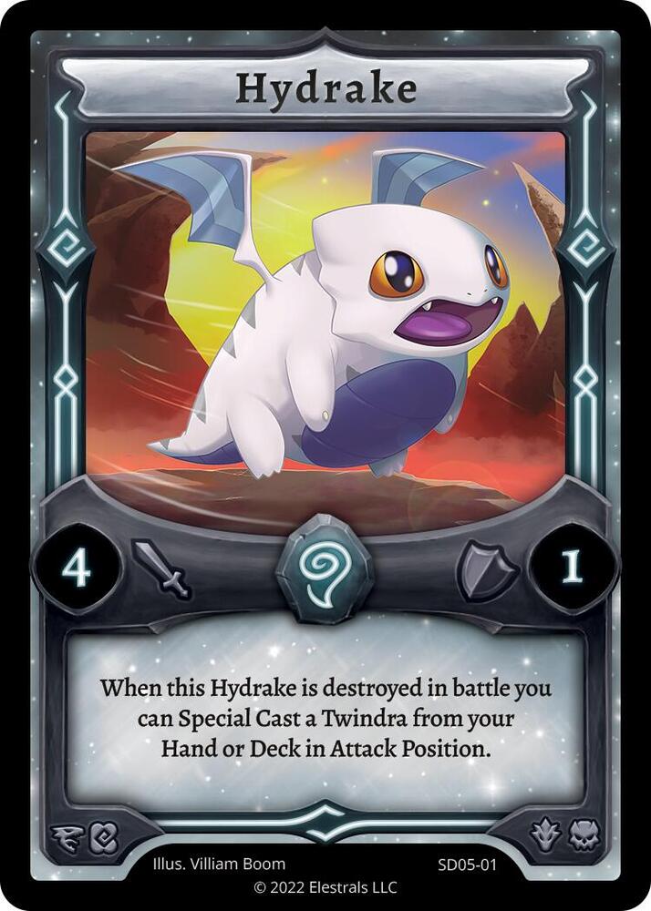 Hydrake - Penterror Starter Deck [Kickstarter Edition] - Elestrals - TCGplayer.com