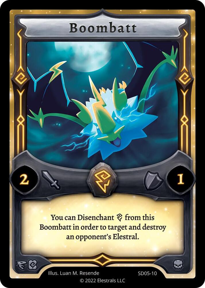 Boombatt - Penterror Starter Deck [Kickstarter Edition] - Elestrals