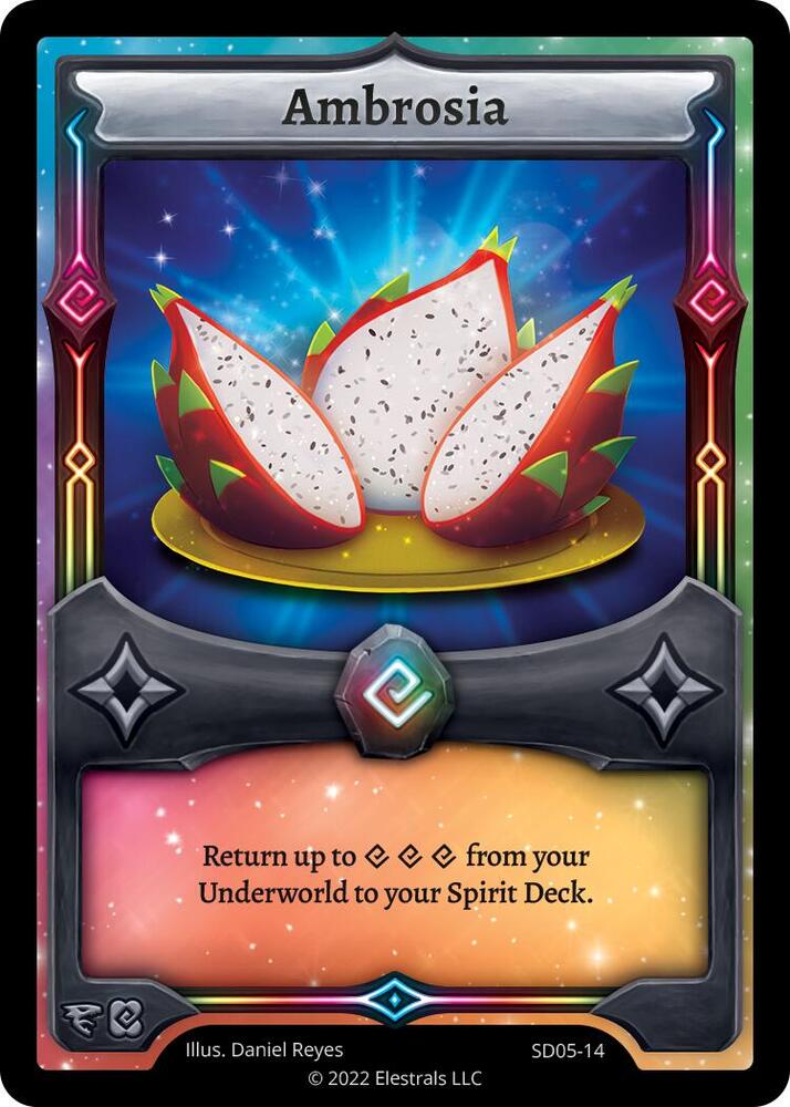 Ambrosia - Penterror Starter Deck [Kickstarter Edition] - Elestrals - TCGplayer.com