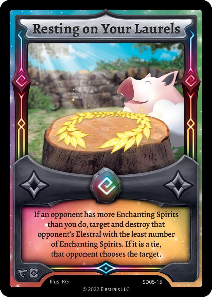 Resting on your Laurels - Penterror Starter Deck [Kickstarter Edition] - Elestrals - TCGplayer.com