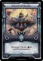 Island of Aeolia - Penterror Starter Deck [Kickstarter Edition] - Elestrals